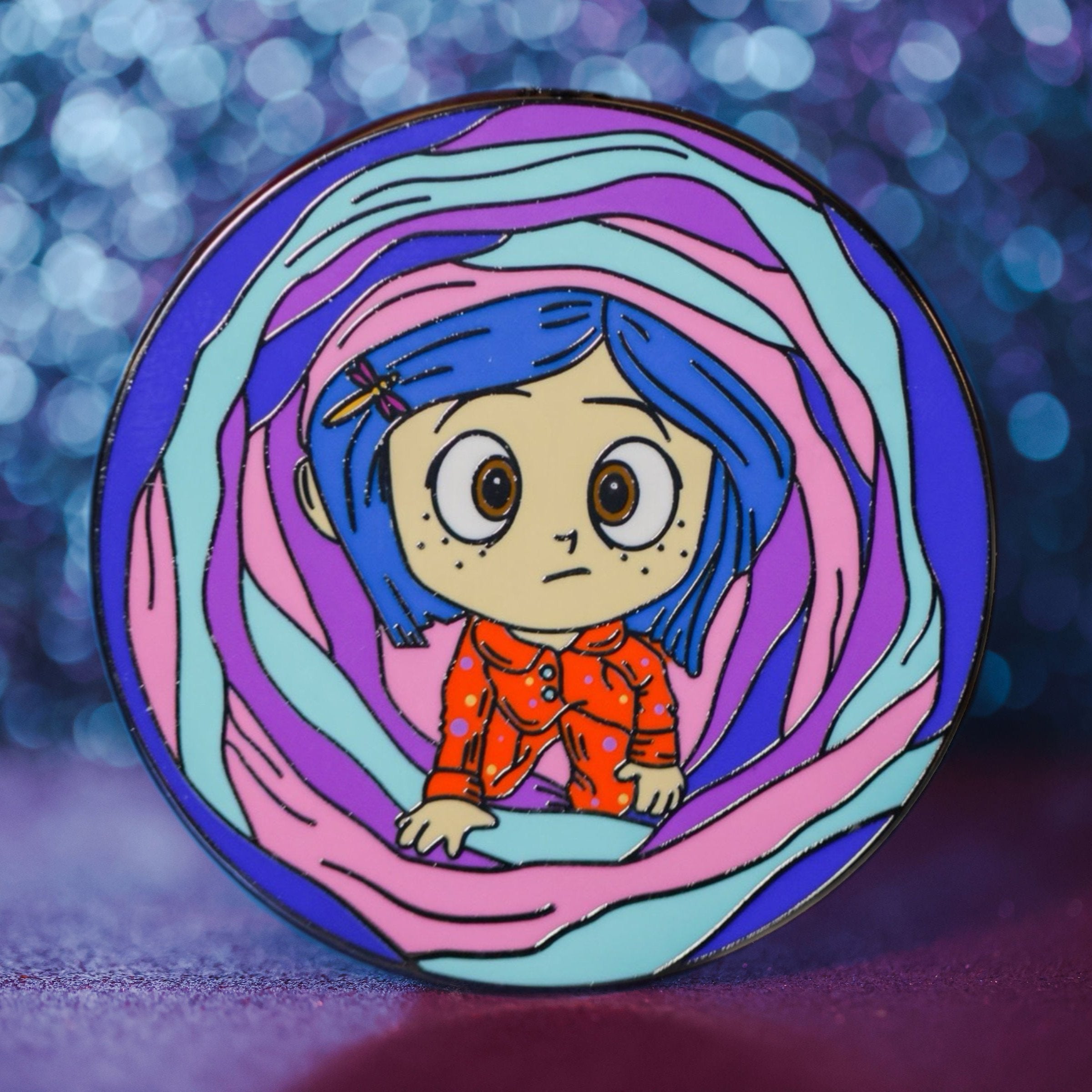 Coraline Portal - Enamel Pin 2024 – SpooksieBoo®
